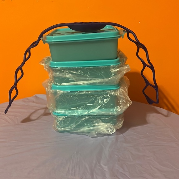 Tupperware | Kitchen | Tupperware Crystalwave Goody Box Set | Poshmark
